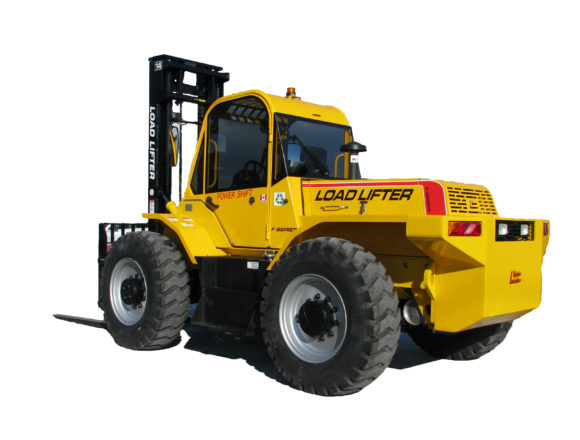 Rough Terrain Forklifts from Load Lifter, Loadmac & More