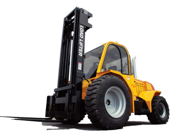 Rough Terrain Forklifts from Load Lifter, Loadmac & More