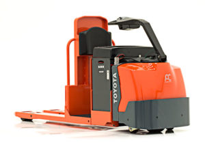 Toyota Center Controlled Rider Pallet Jack