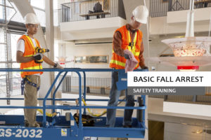 Basic Fall Arrest Safety Training Calgary, Edmonton & Across Alberta
