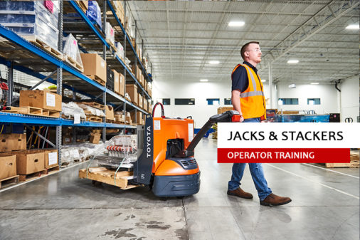 Jacks and Stackers Safety Training Calgary, Edmonton & Across Alberta