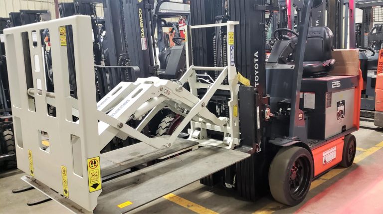 Forklift Push / Pulls For Rental