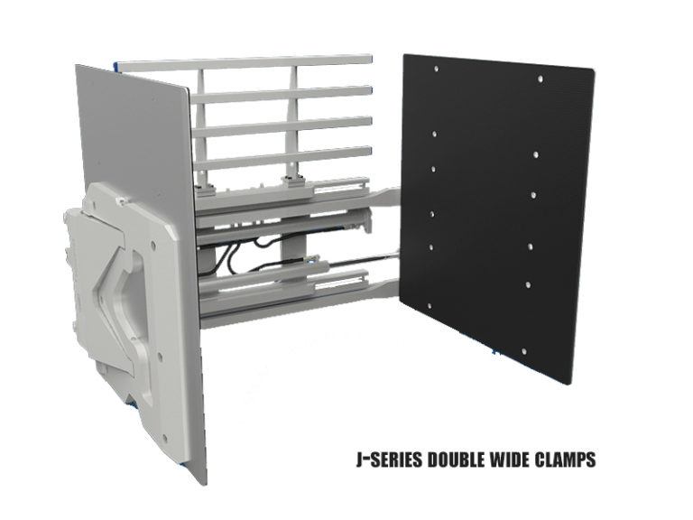 Cascade Carton Clamp Forklift Attachment For Sale