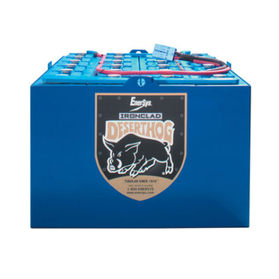 Ironclad Deserthog Forklift Batteries Calgary, Edmonton & Across Alberta