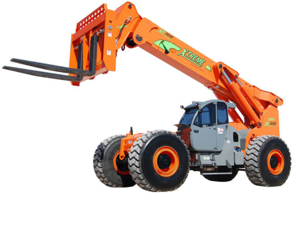 Telehandlers | Telescopic Forklifts | Western Materials