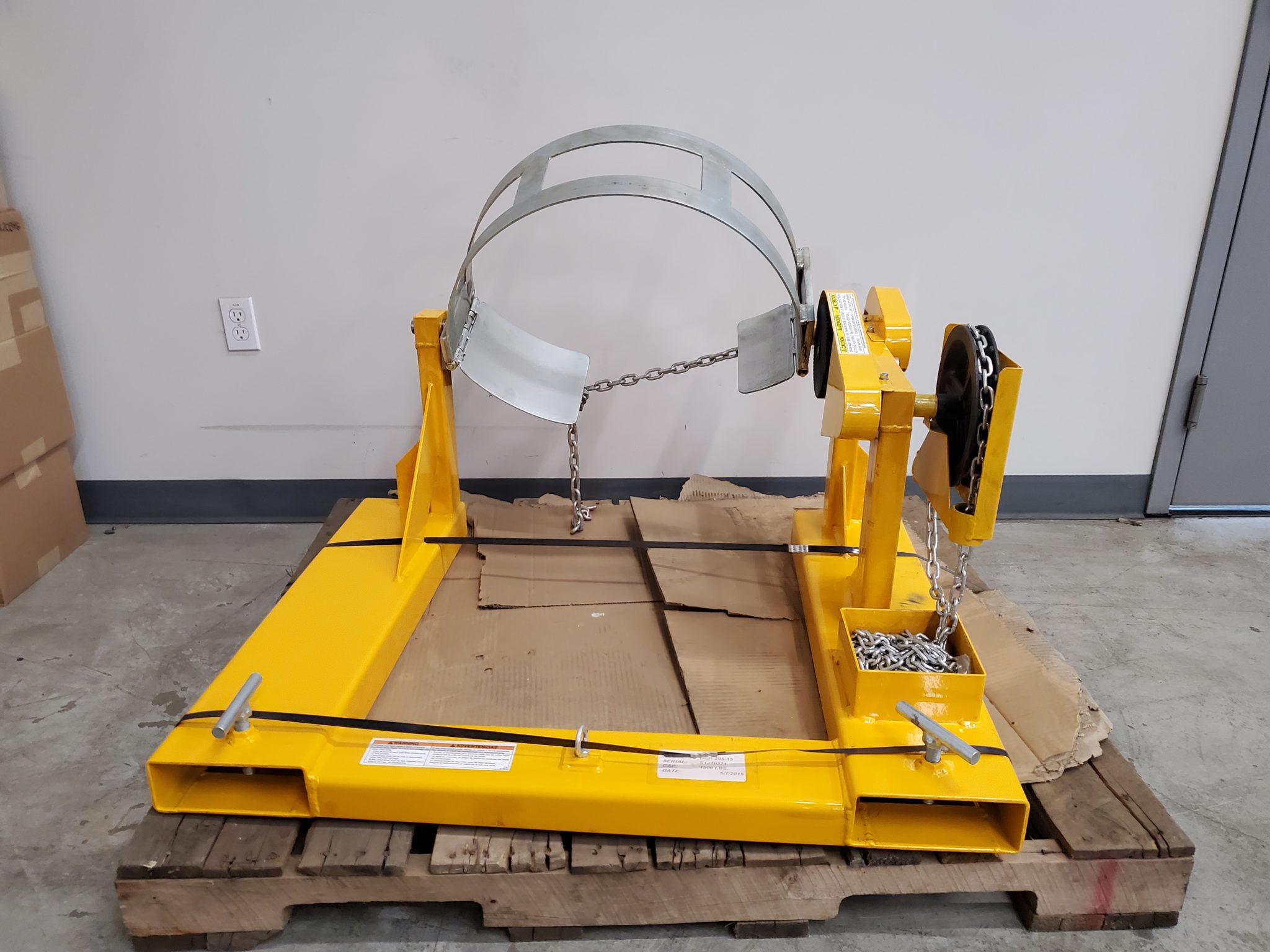 Forklift Drum Handlers For Rent