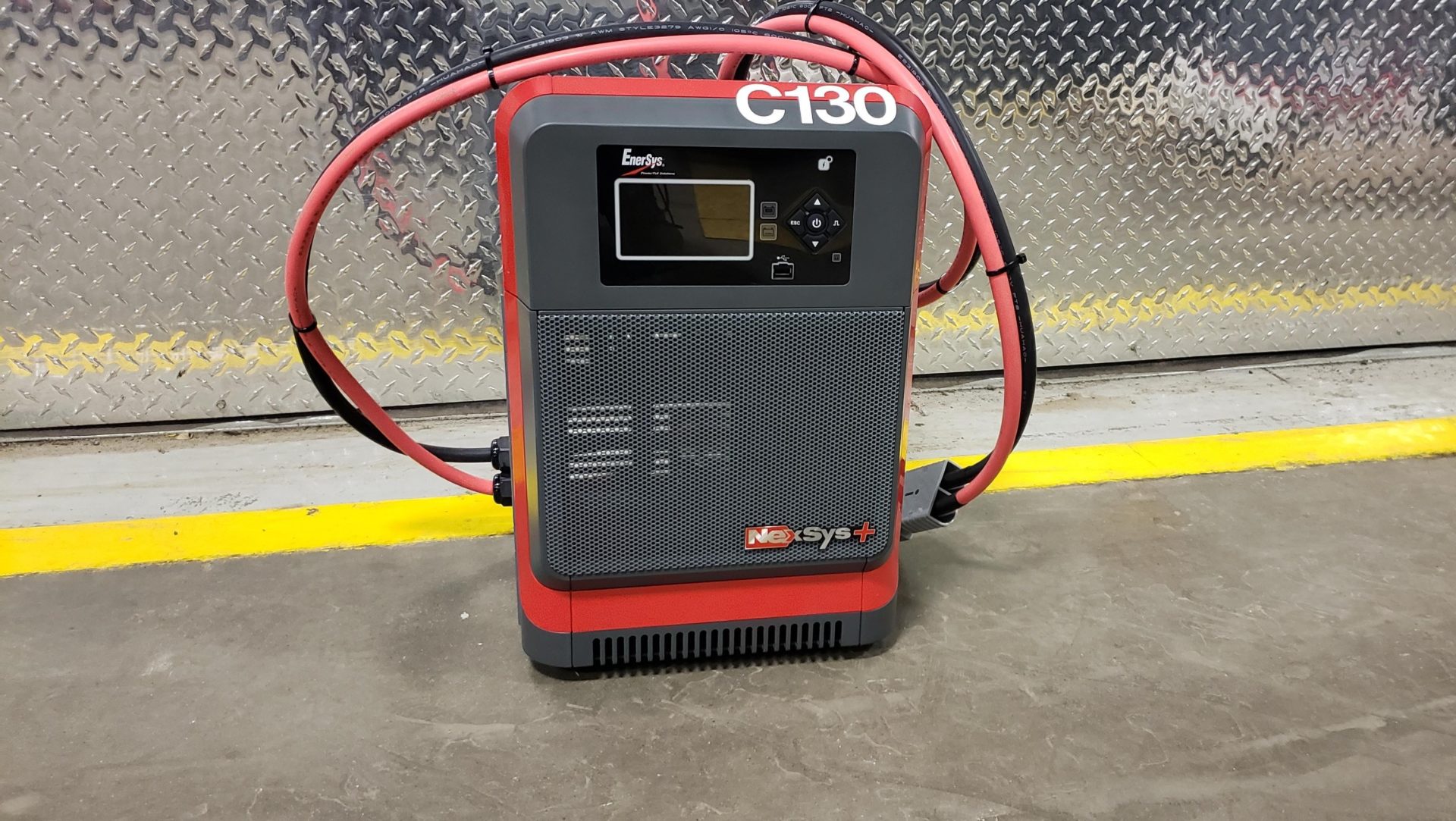 Used 24 36 48V Multi volt Forklift Battery Charger For Sale
