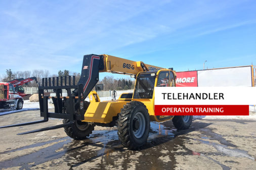 Telehandler Forklift Safety Training Calgary, Edmonton & Across Alberta