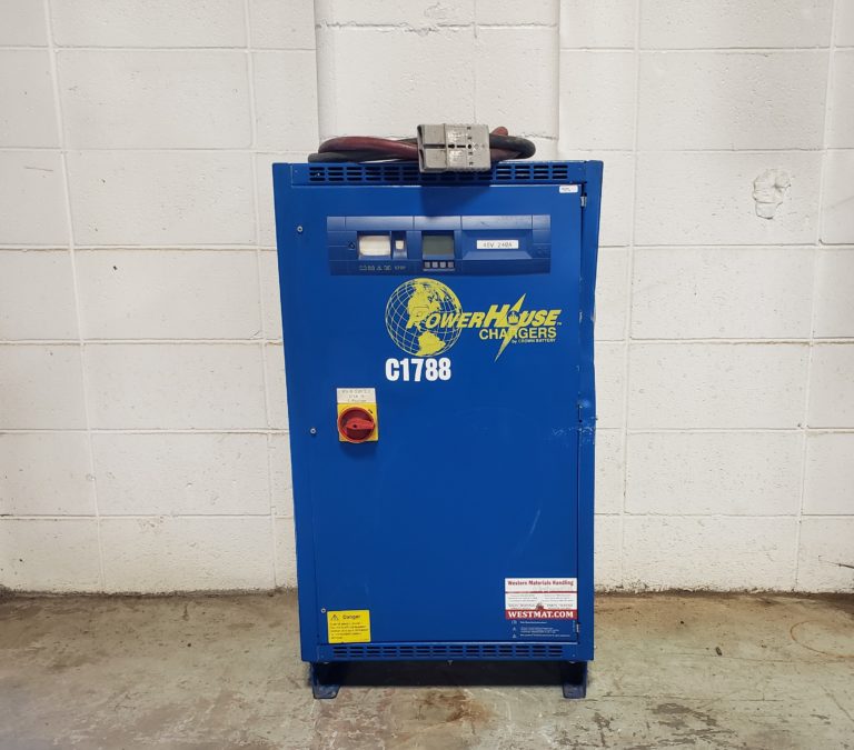 Used Electric Forklift Chargers