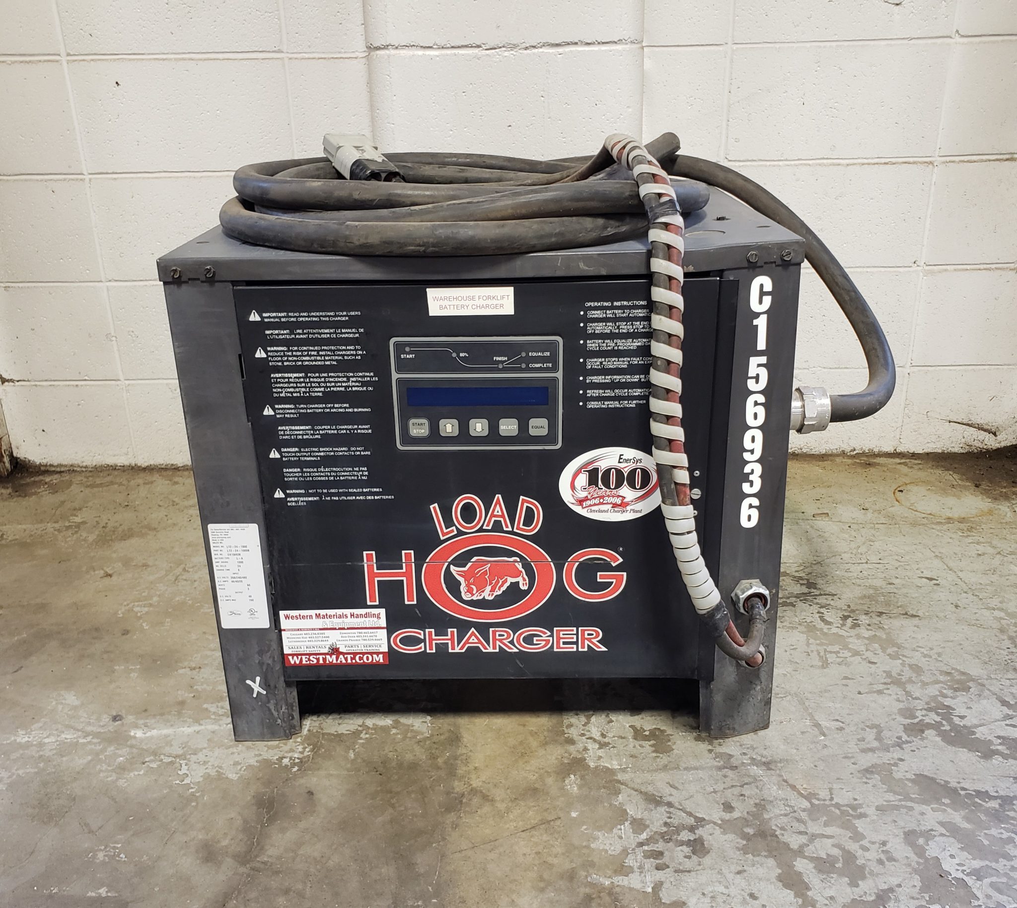 Used Electric Forklift Chargers