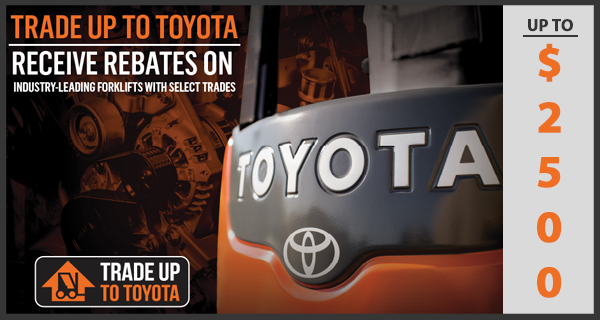 3.99% Lease & Finance Offer | Western Materials Handling & Equipment