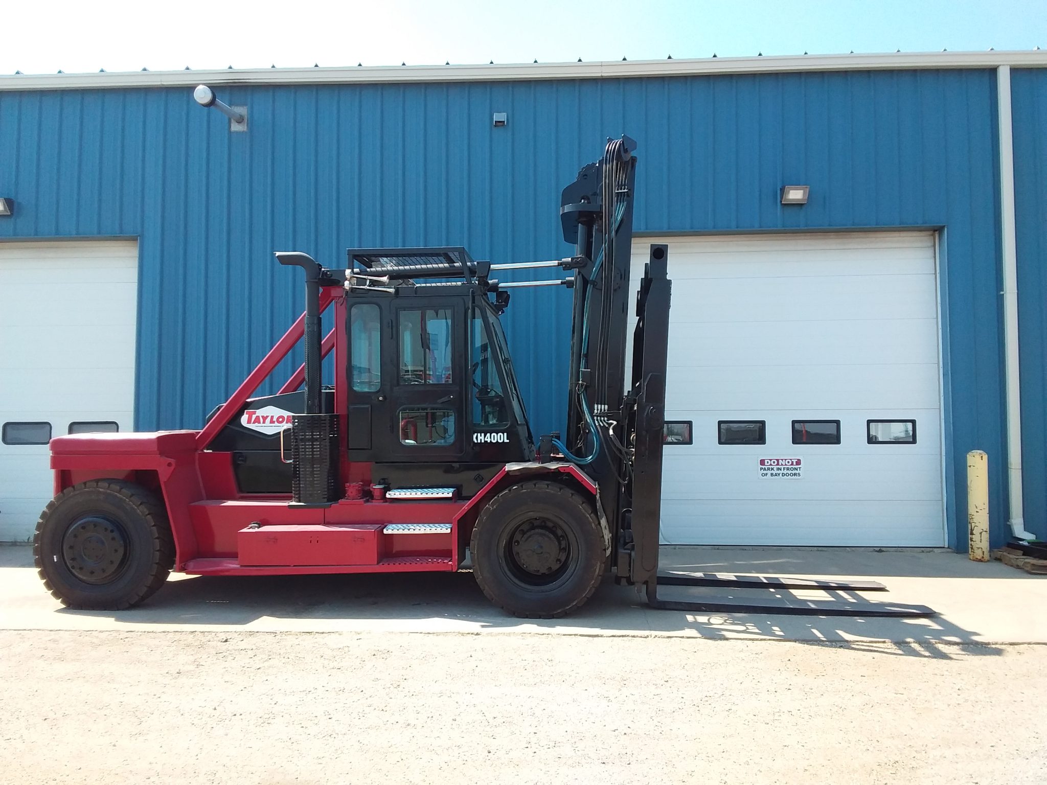 Used High Capacity Forklifts