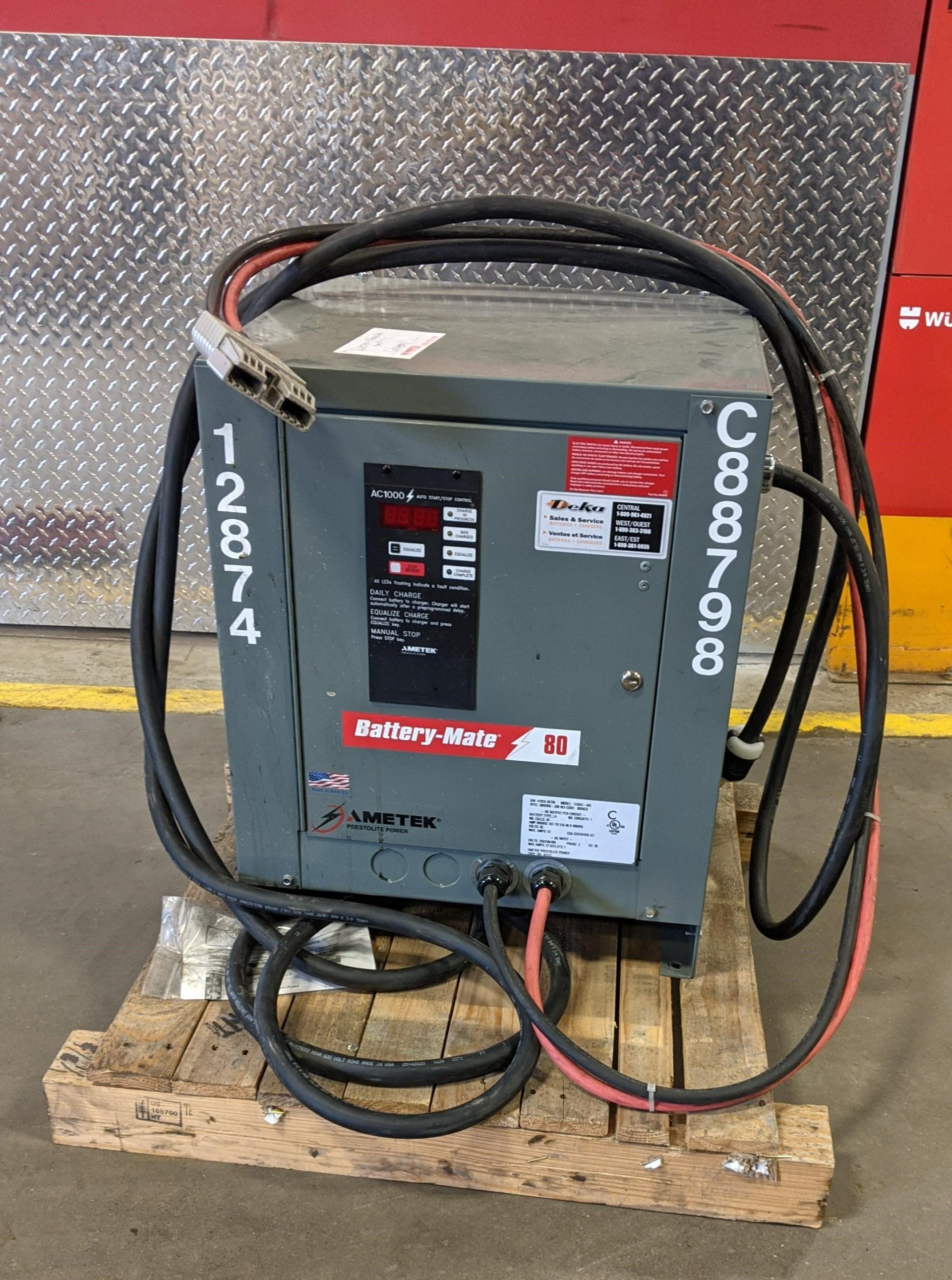 Used Electric Forklift Chargers