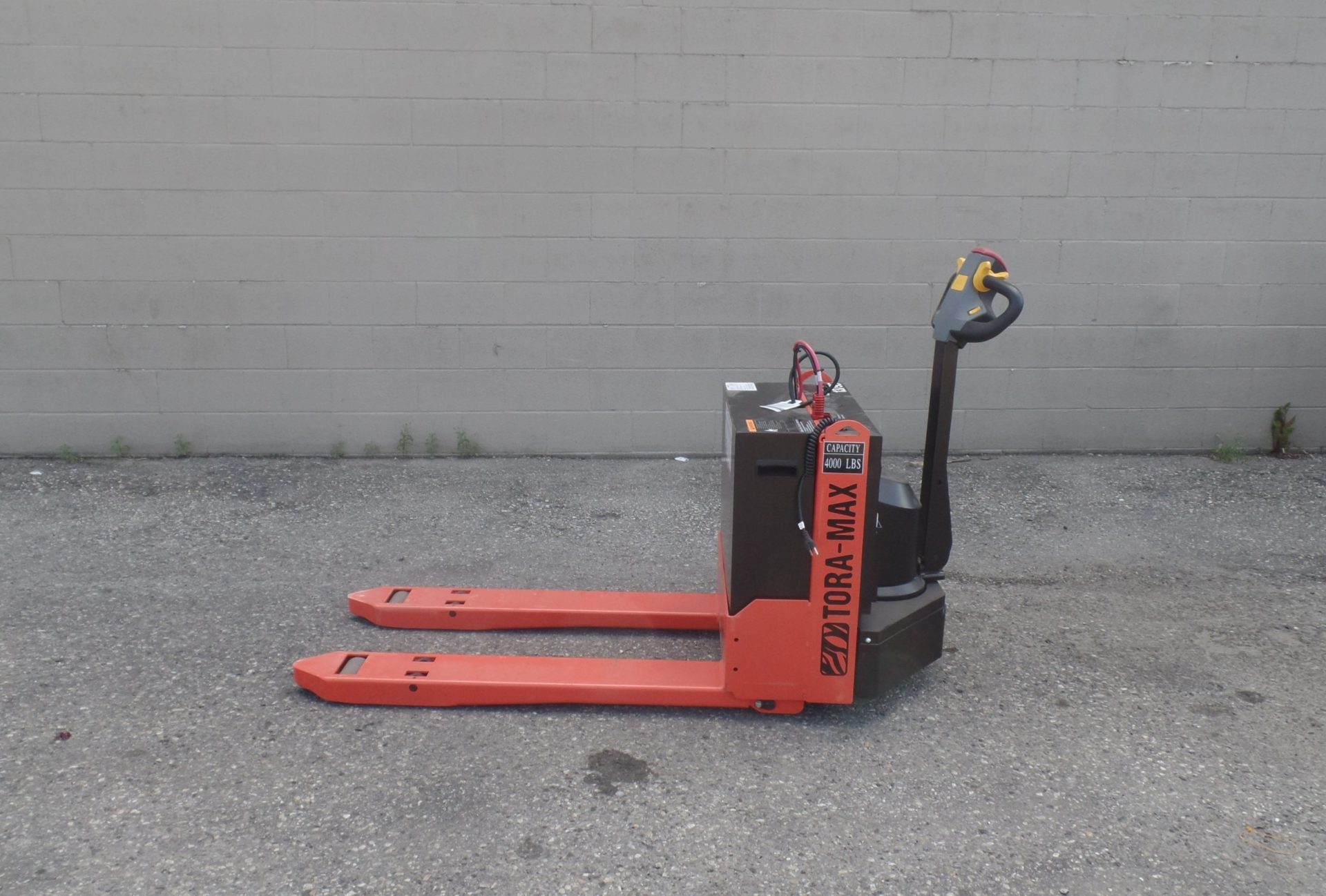New Tora-max Electric Pallet Jack TWB40 for sale | Western Materials ...