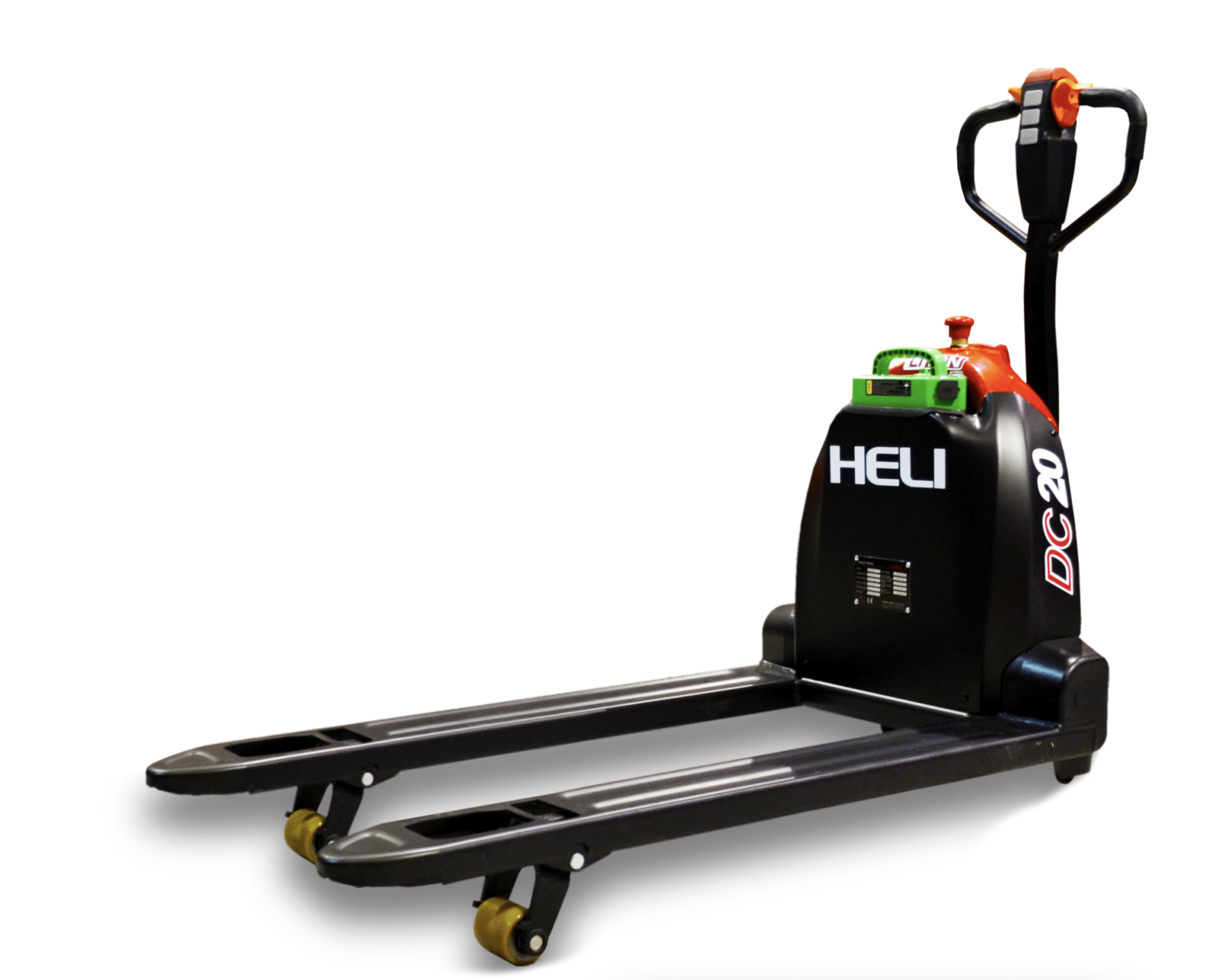 Heli Lithium Ion Walkie Pallet Jack | Western Materials