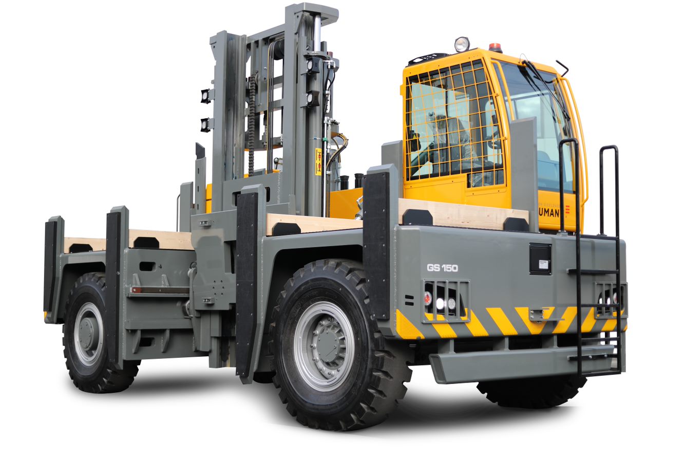 Baumann GS ‘Heavy Duty’ Diesel Sideloader | Western Materials