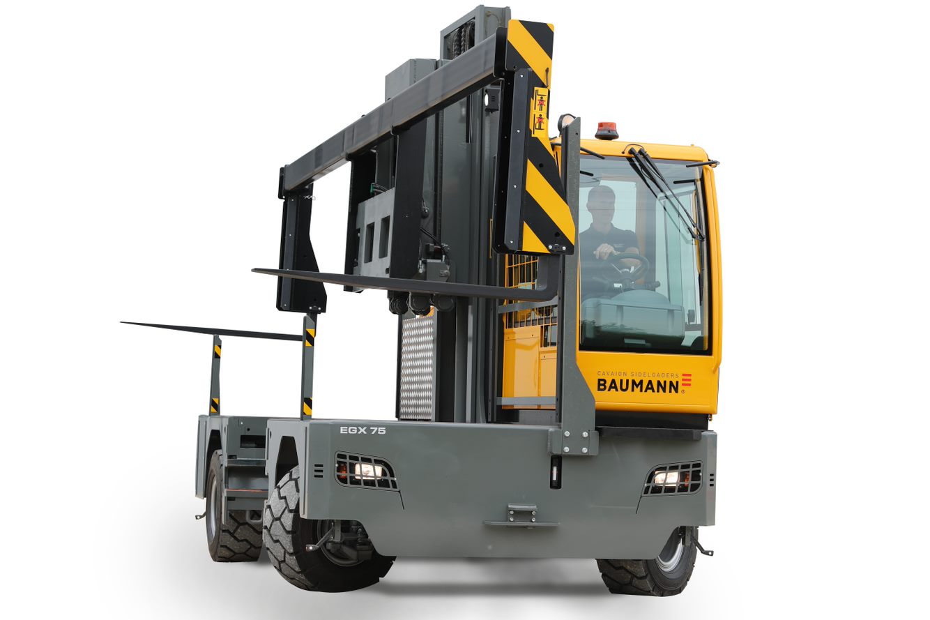Baumann Electric Side Loaders