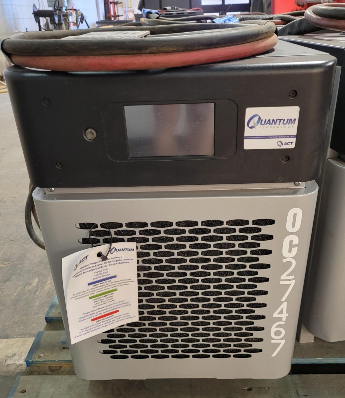 Used Electric Forklift Chargers