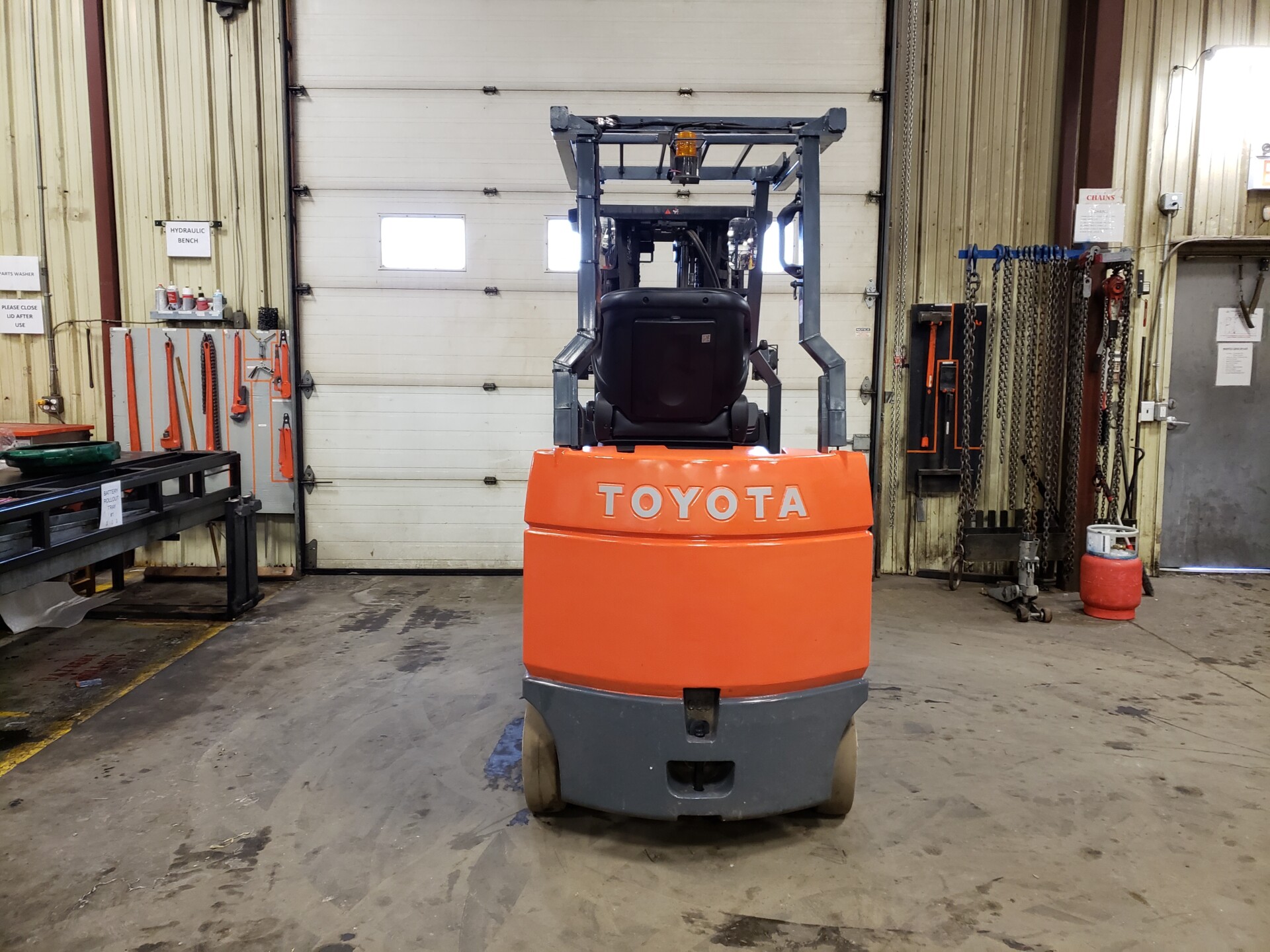 2008 TOYOTA 7FBCU25 for sale | Western Materials