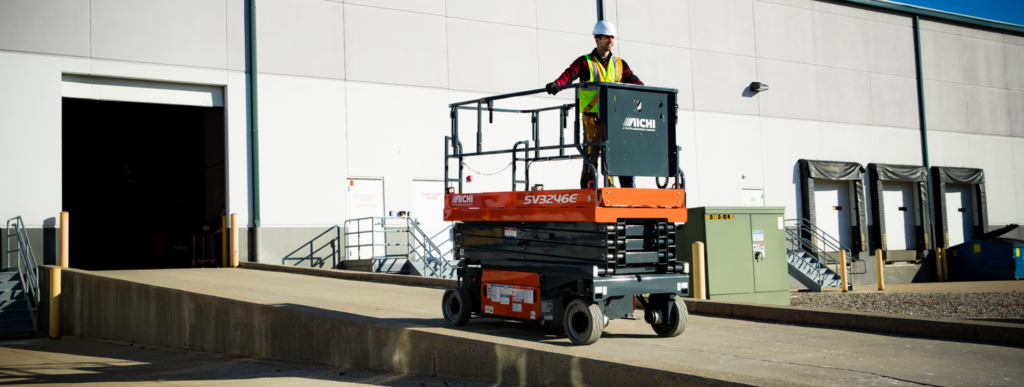 AICHI Scissor Lifts In Stock | Western Materials