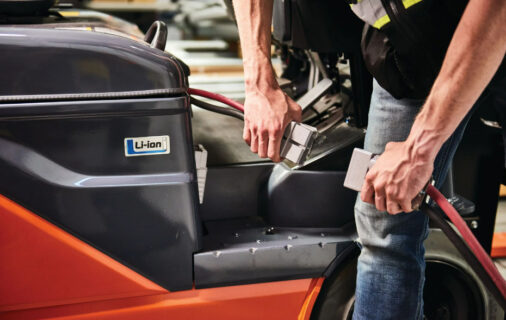 Toyota Lithium-ion Forklift Battery Solutions | Western Materials