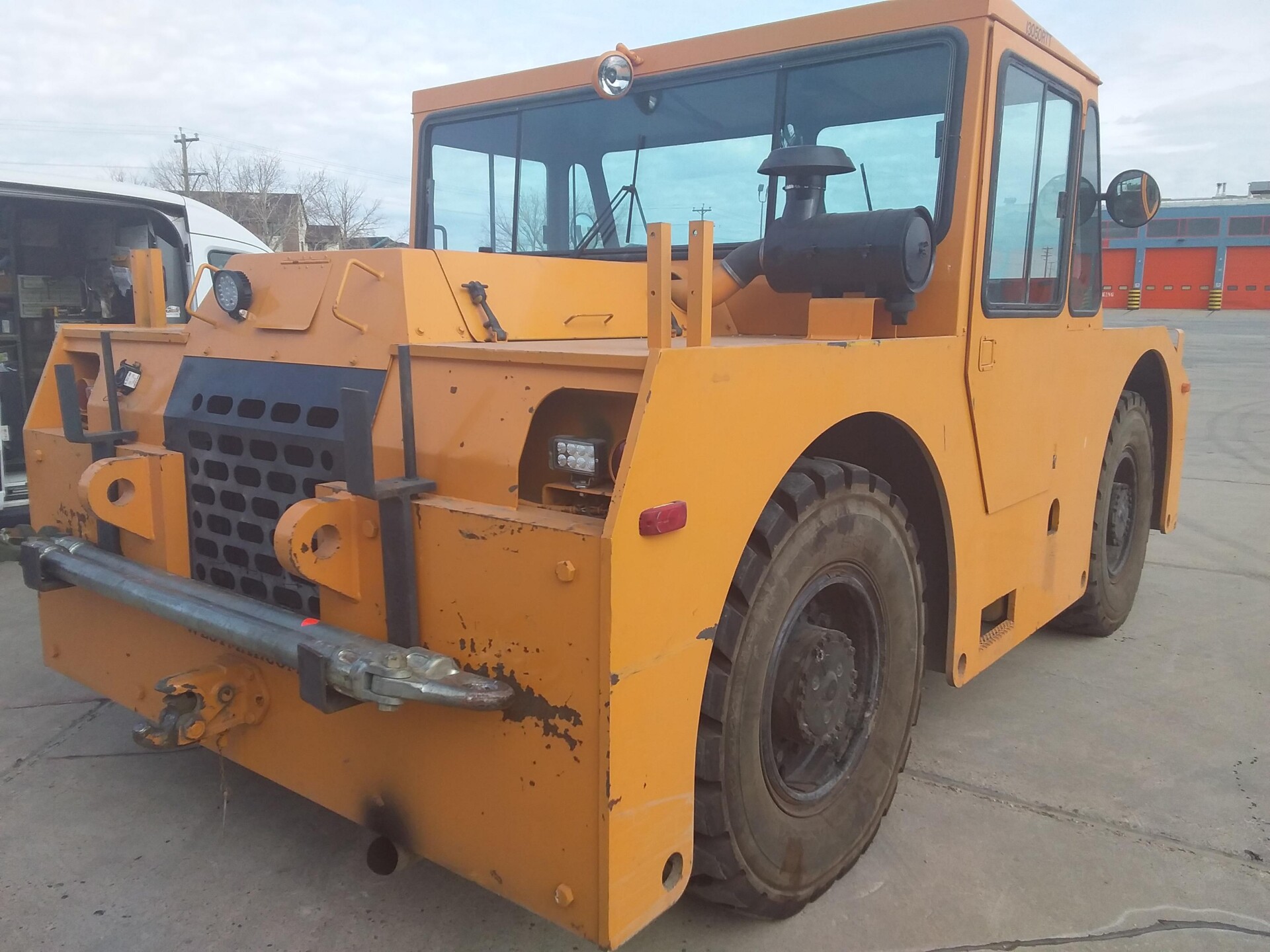 GROVE MB-2 AIRCRAFT TOW TRACTOR for sale | Western Materials