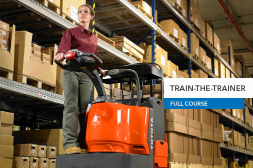 Train-the-Trainer Forklift Training Calgary, Edmonton & Across Alberta