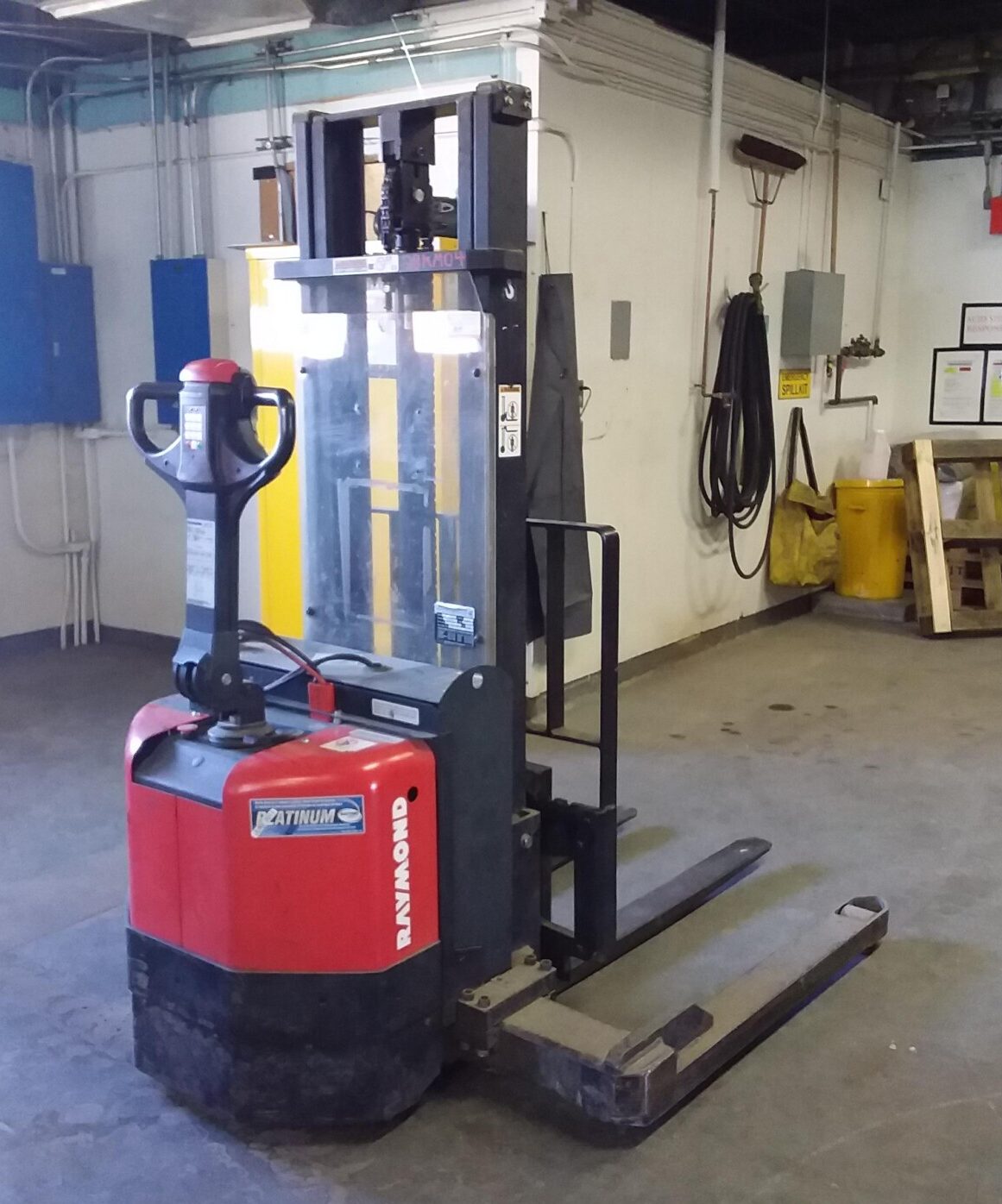 2004 RAYMOND RAS-S25TN for sale | Western Materials