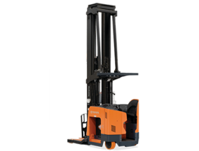 Toyota High Capacity Reach Truck | Western Materials