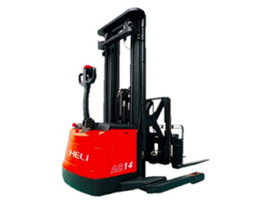 Heli Walkie Reach Stacker | Western Materials
